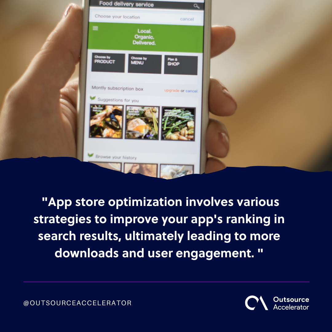 A complete guide to app store optimization | Outsource Accelerator