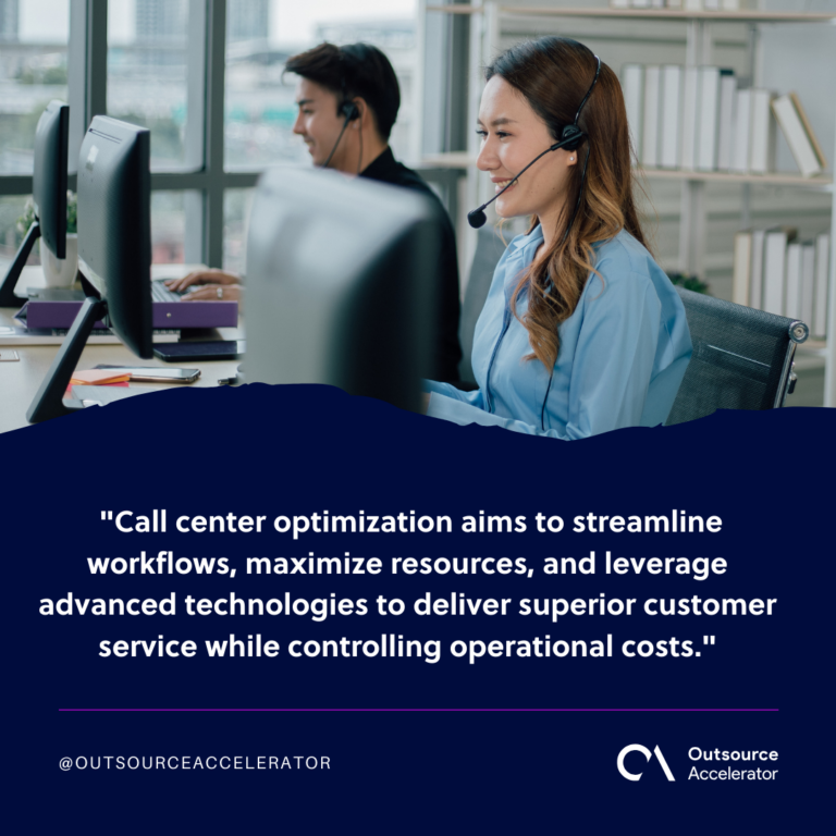Learn all about call center optimization | Outsource Accelerator
