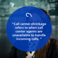 Call center shrinkage 101 | Outsource Accelerator