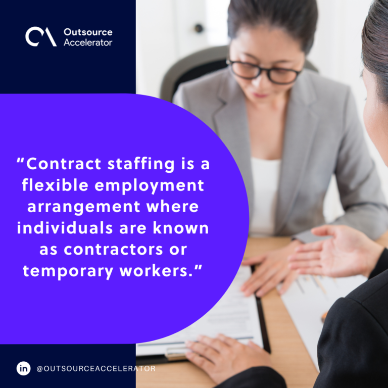 Getting started with contract staffing | Outsource Accelerator
