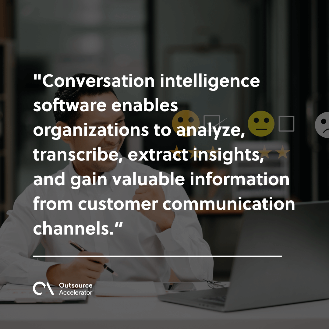 10 conversation intelligence software to try in 2025 | Outsource Accelerator