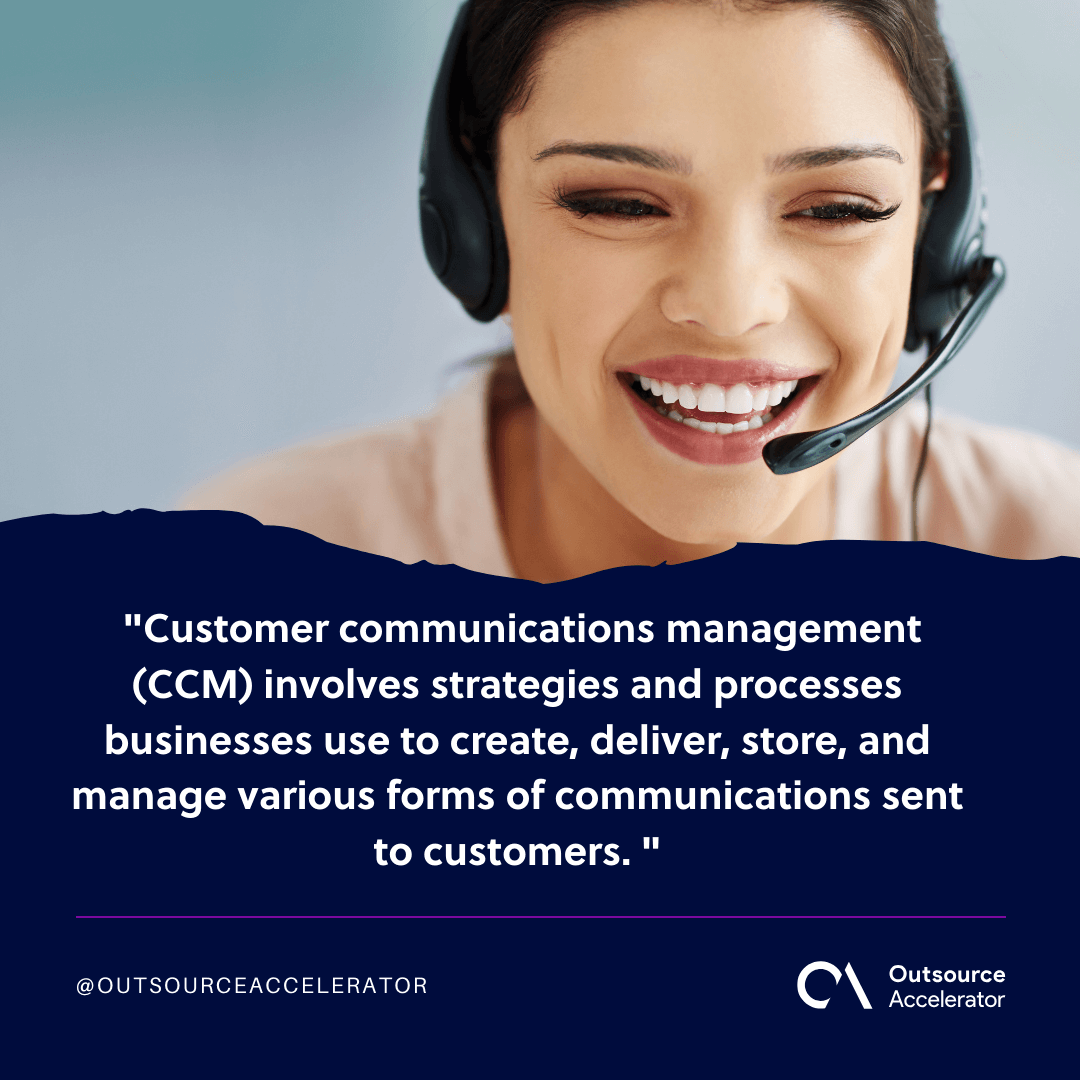 Defining customer communications management | Outsource Accelerator