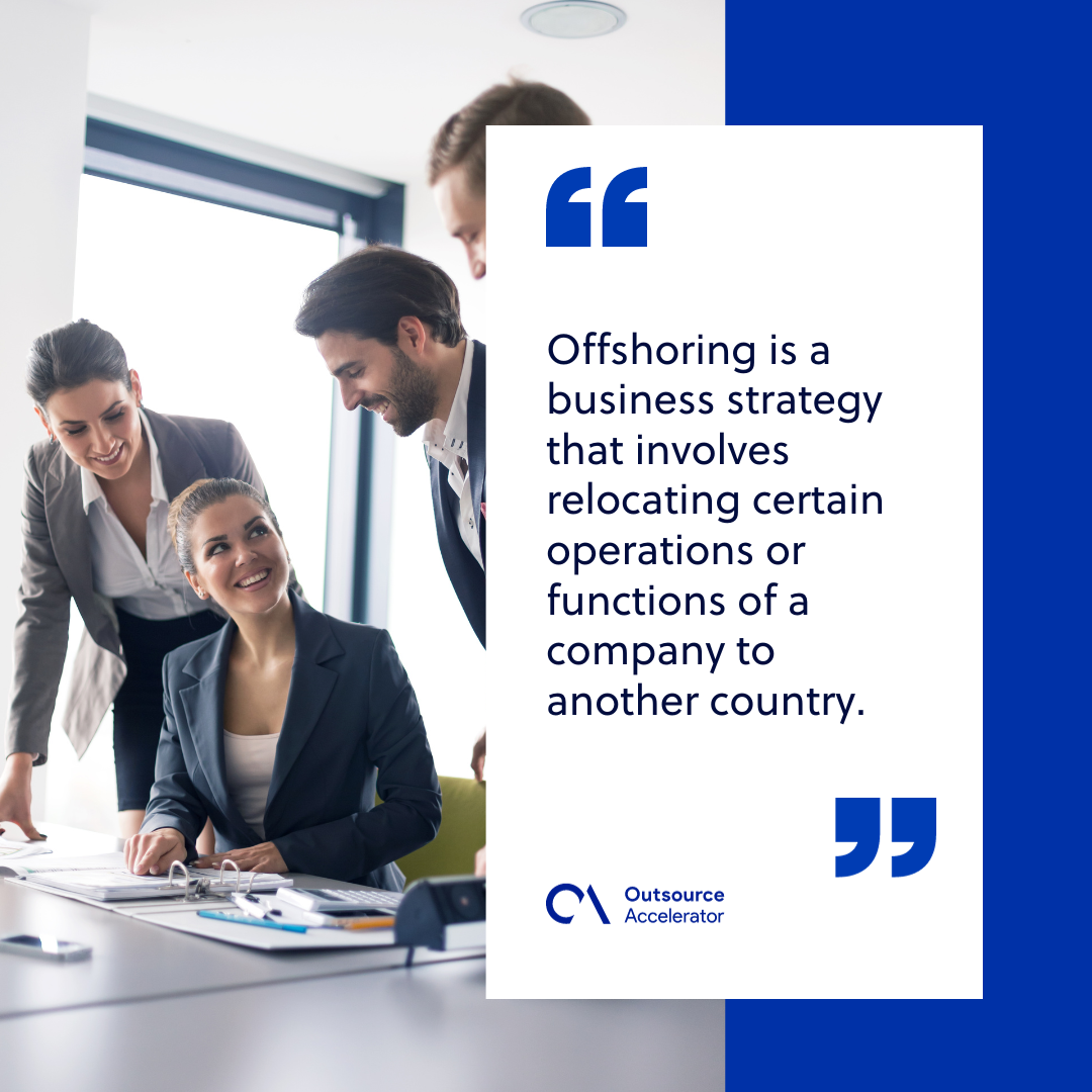 5 examples of offshoring companies | Outsource Accelerator
