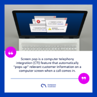 The basics of screen pop | Outsource Accelerator