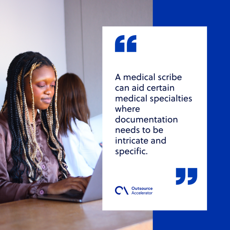 How much does a medical scribe make? | Outsource Accelerator
