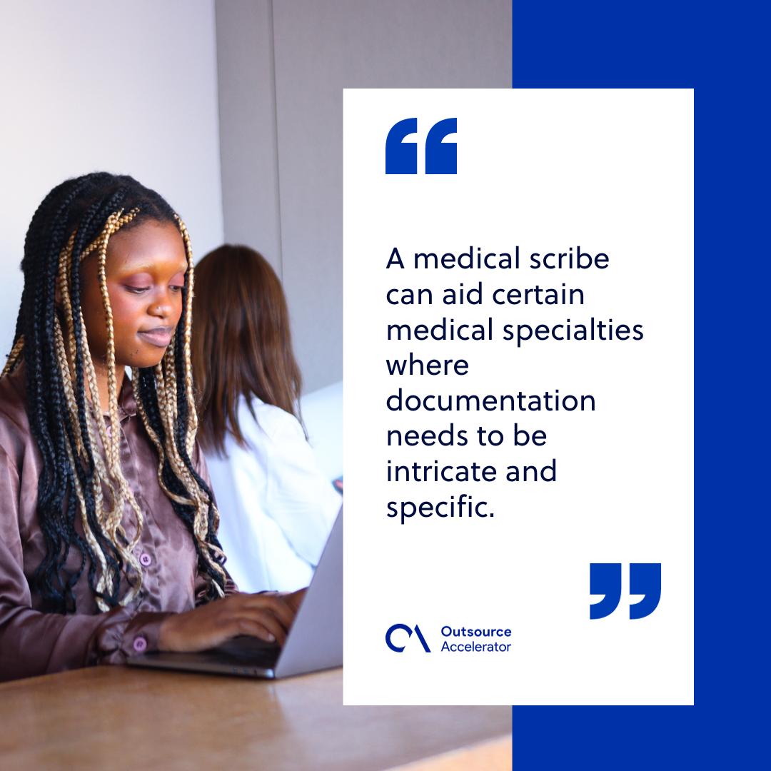 How much does a medical scribe make? | Outsource Accelerator