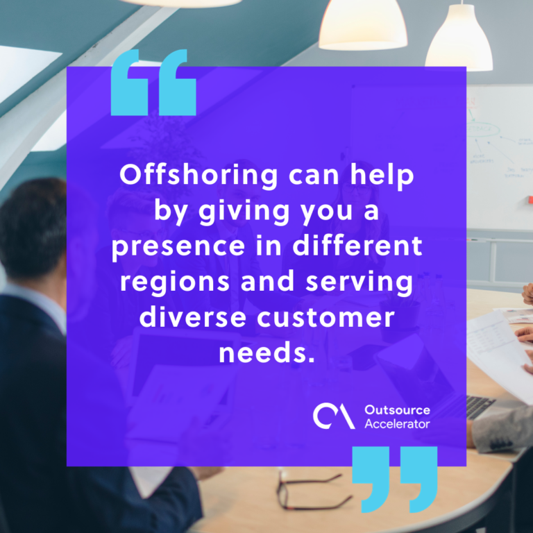 5 examples of offshoring companies | Outsource Accelerator
