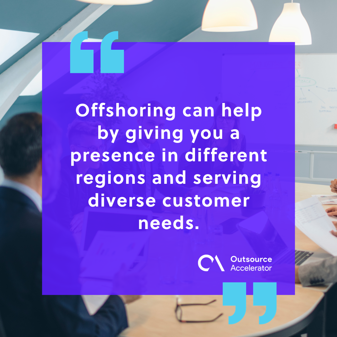 5 examples of offshoring companies | Outsource Accelerator