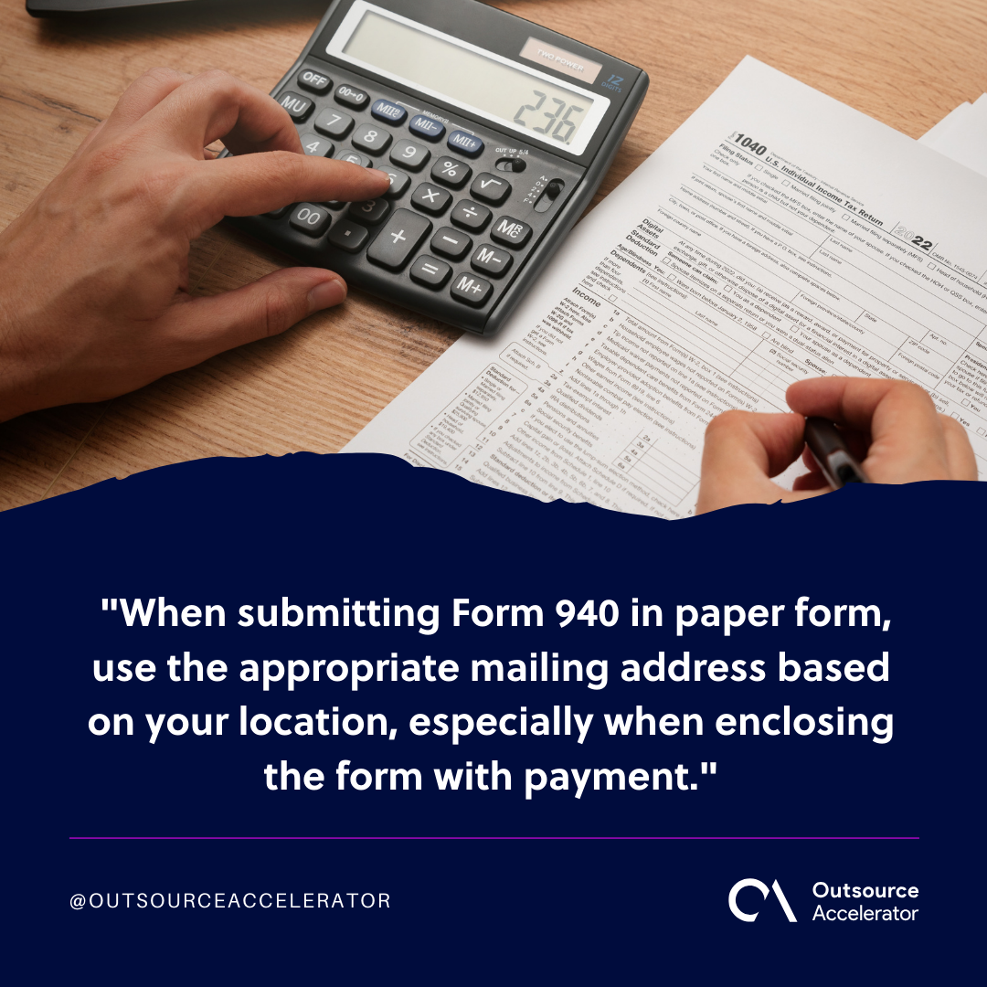 Understanding Form 940 | Outsource Accelerator