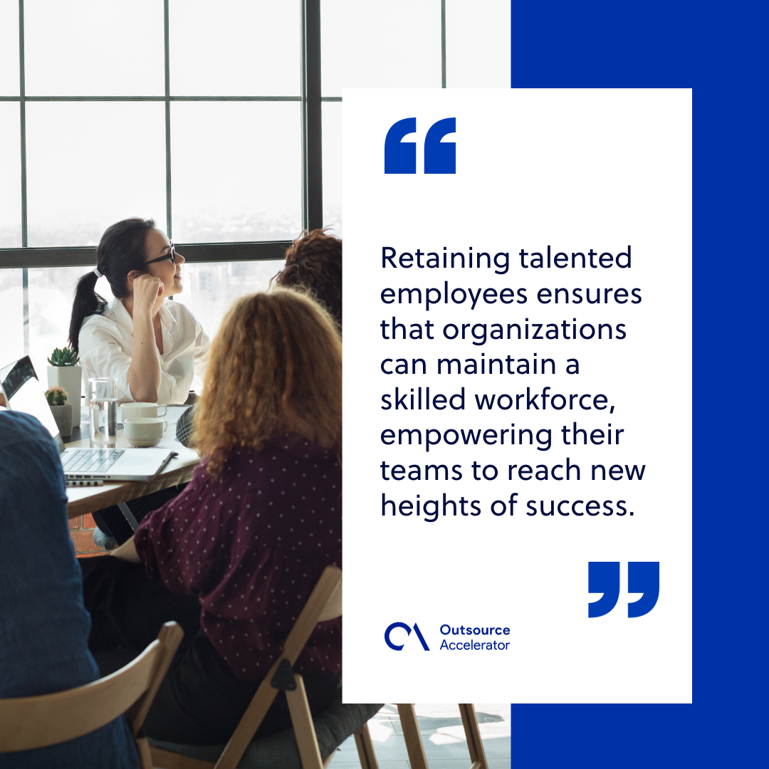 Employee retention problems and how to solve them | Outsource Accelerator