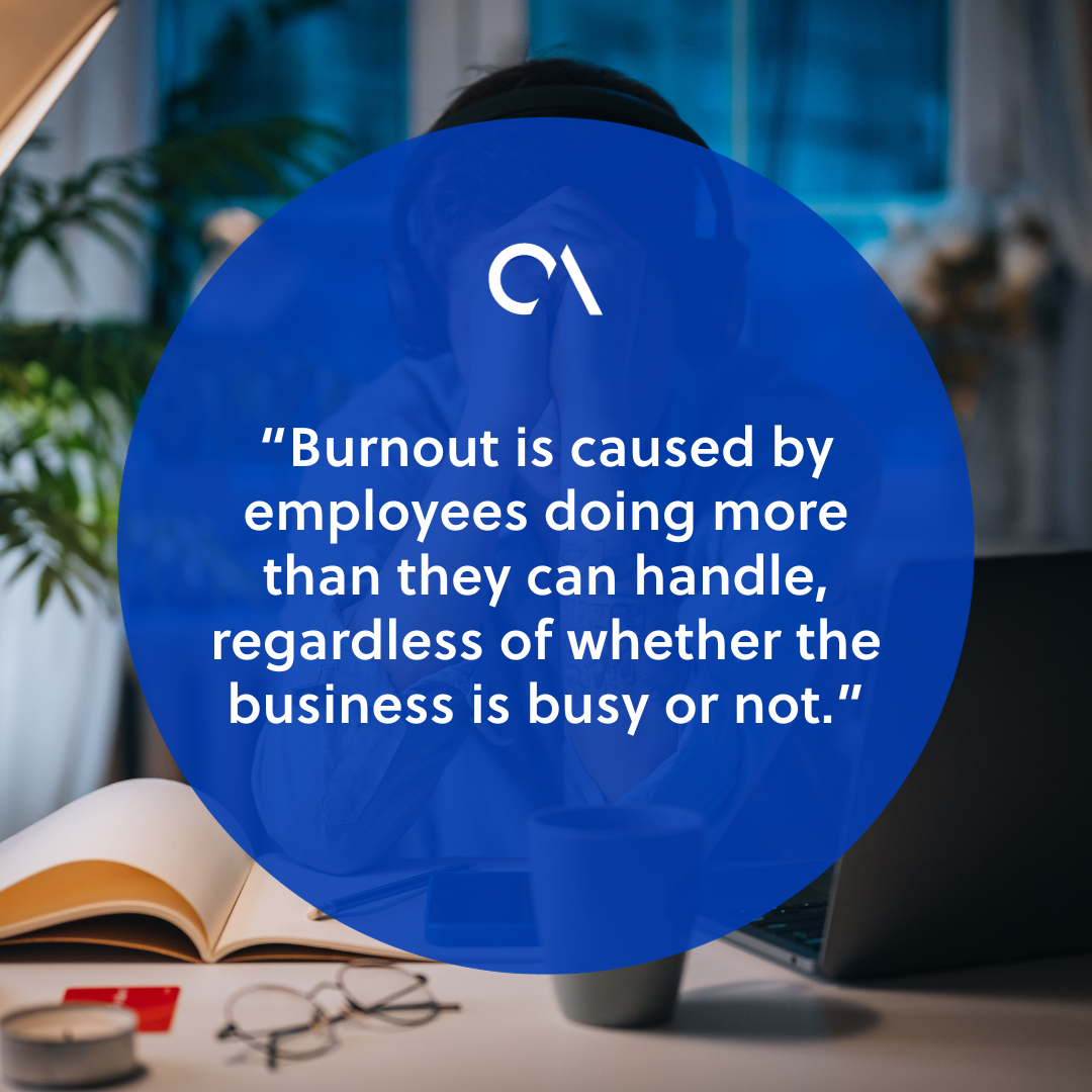 How to avoid remote employee burnout | Outsource Accelerator