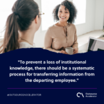 Breaking down the employee exit process | Outsource Accelerator