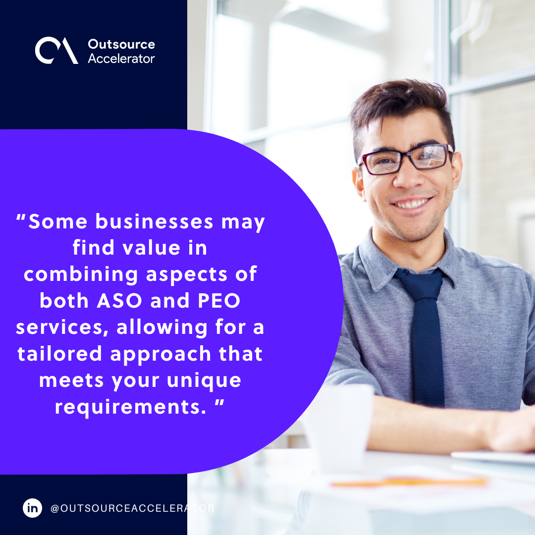 ASO vs. PEO: Differences explained | Outsource Accelerator