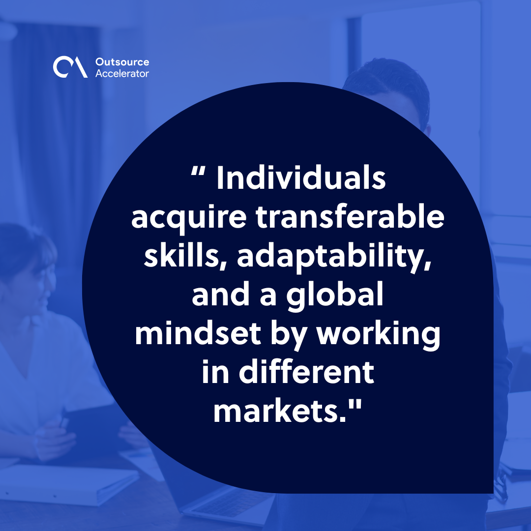 How global mobility affects your business | Outsource Accelerator