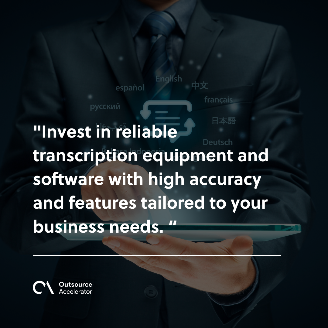 Why call transcription is important for your business | Outsource ...