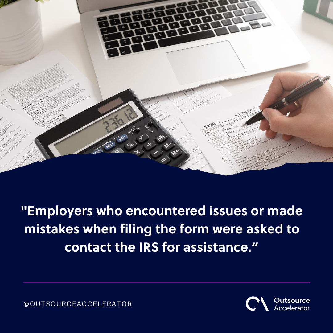 A quick guide to Form 942 | Outsource Accelerator