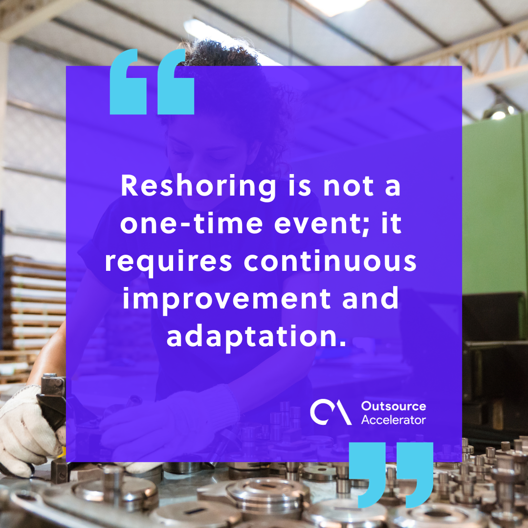 Reshoring and how it affects your company | Outsource Accelerator