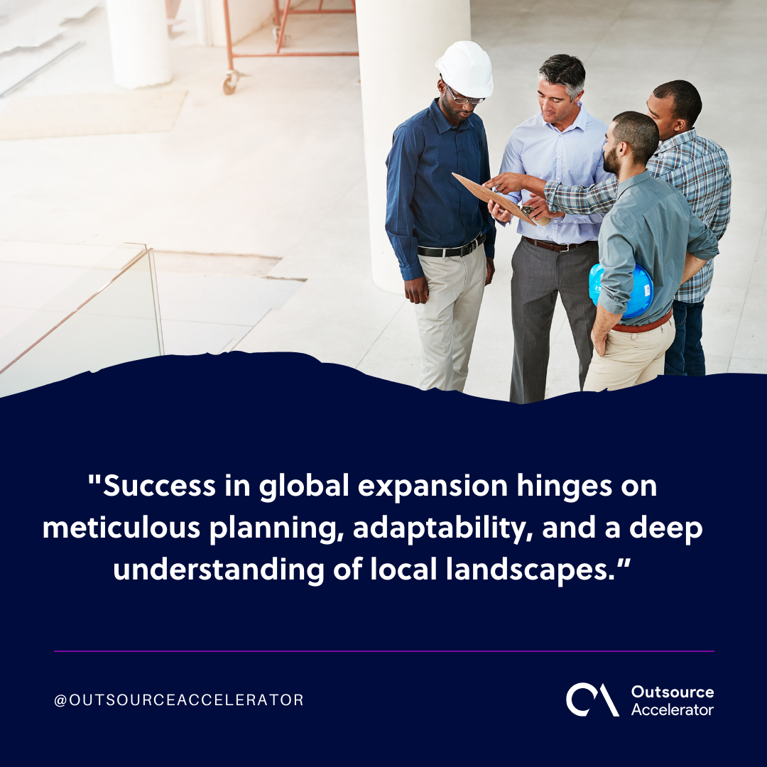 6 benefits of global expansion | Outsource Accelerator