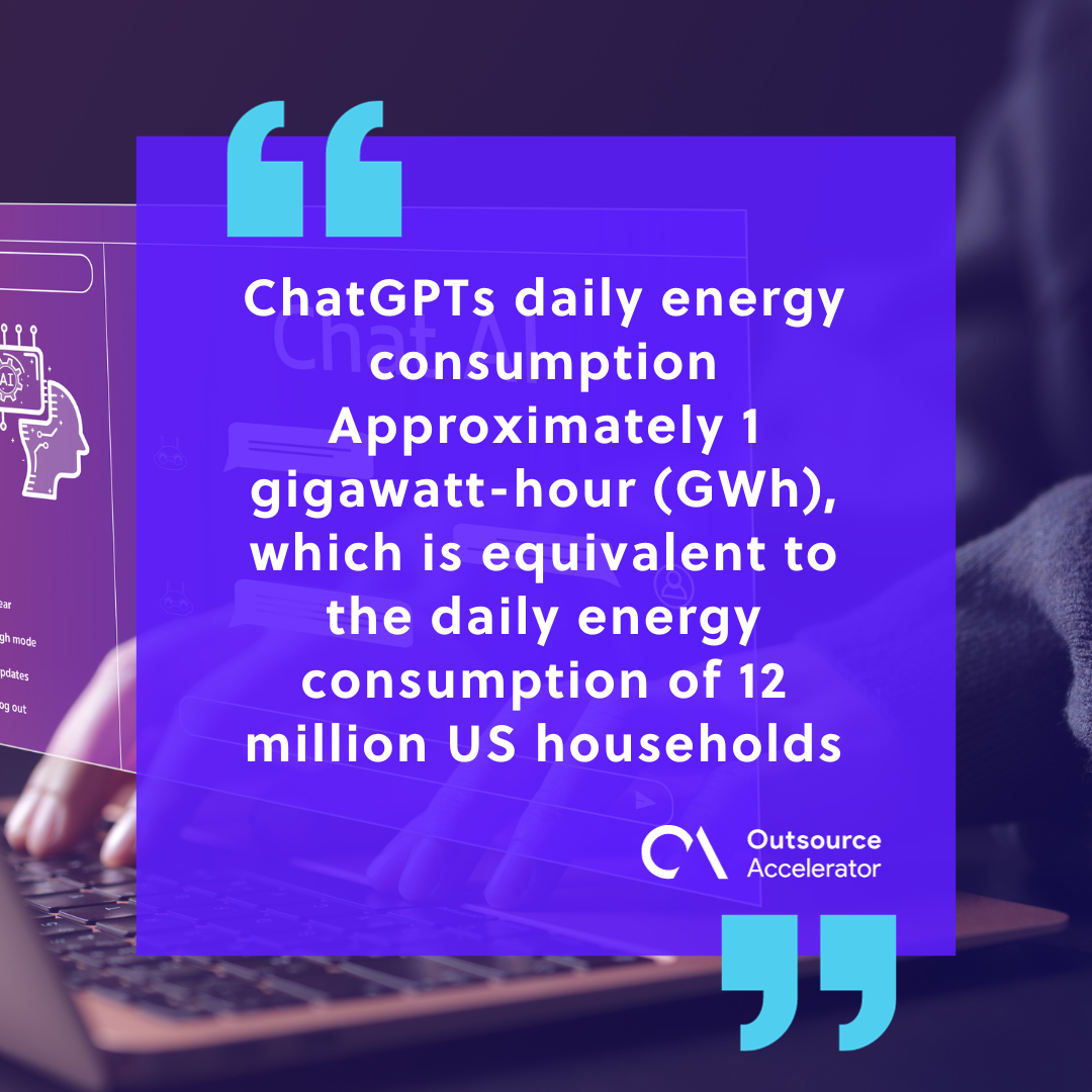Hungry Bots - AI's Shocking Energy Usage | Outsource Accelerator