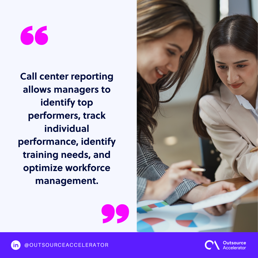 Call center reporting: What it is and how it works | Outsource Accelerator