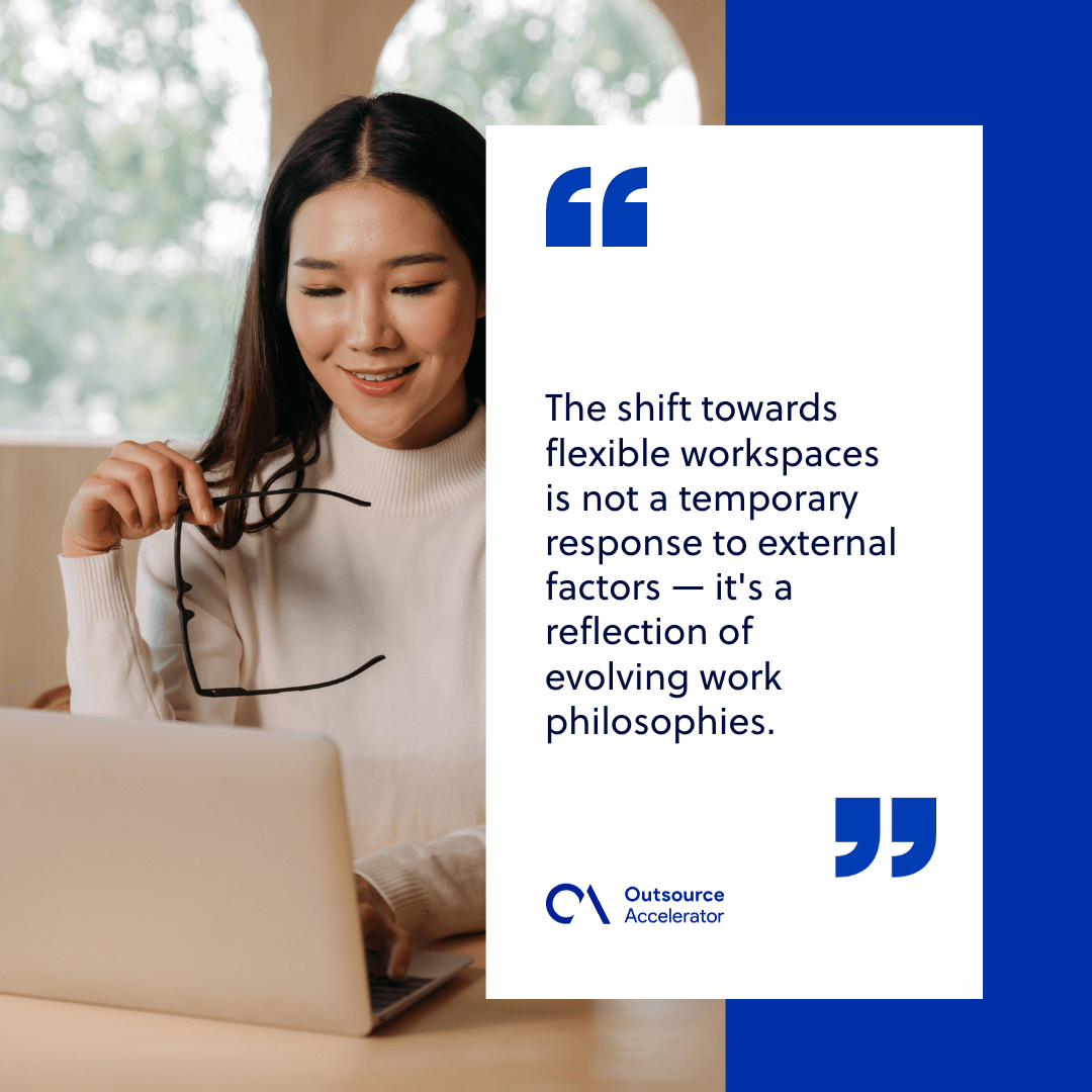 Why your company should have flexible workspaces | Outsource Accelerator