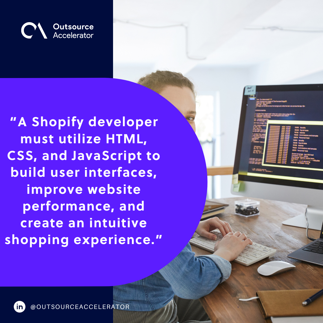 Why does your business need a Shopify developer? | Outsource Accelerator