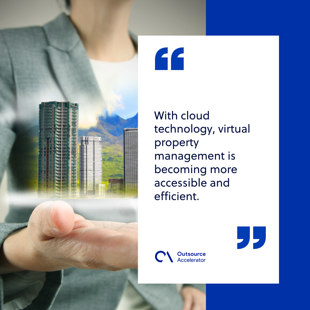 Your guide to virtual property management | Outsource Accelerator