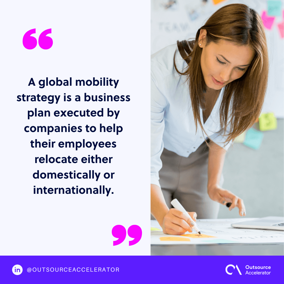 What is a global mobility strategy? | Outsource Accelerator