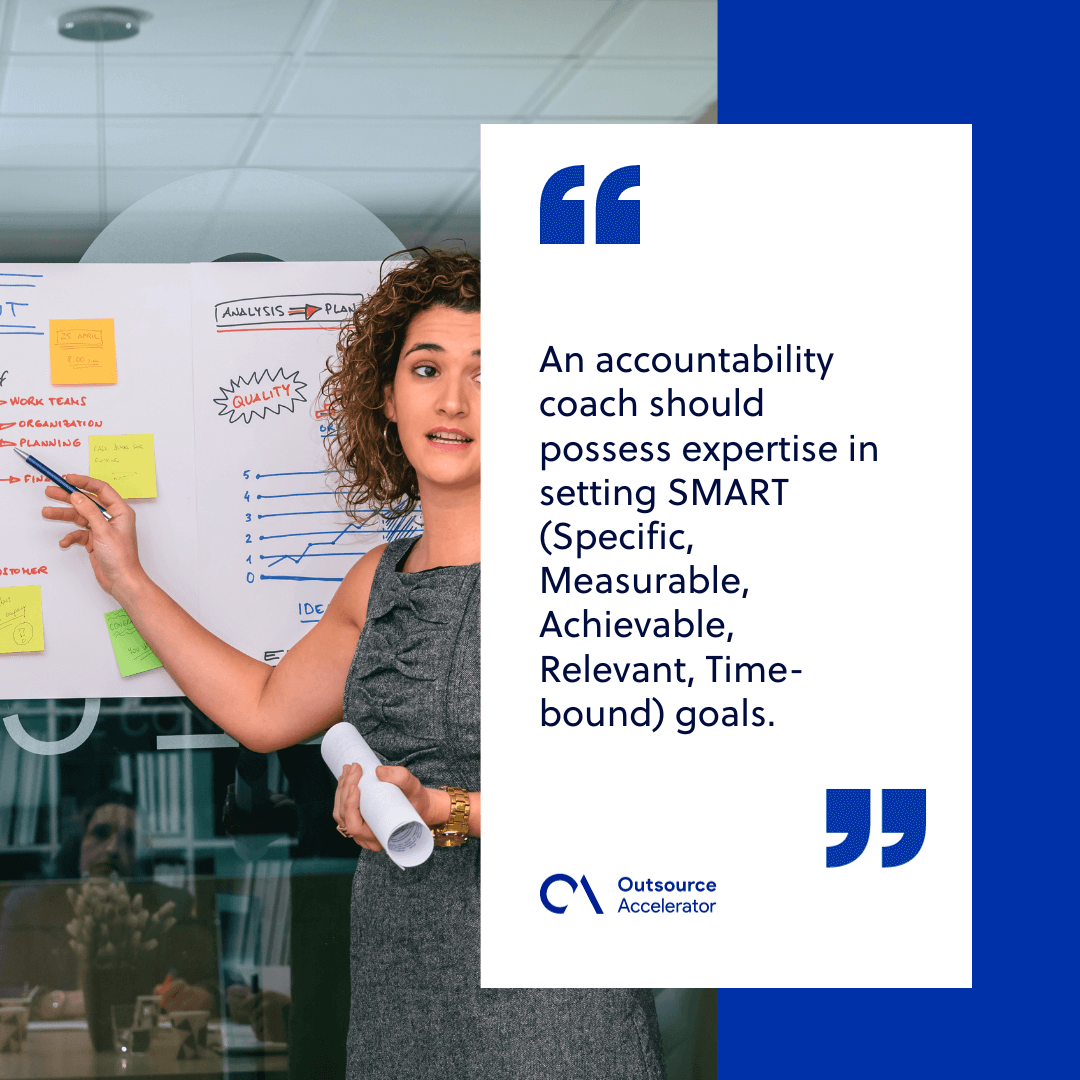 Why you must hire an accountability coach | Outsource Accelerator