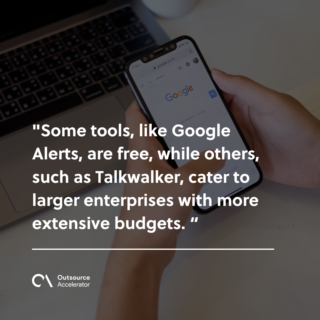 Top 15 brand monitoring software for effective reputation management | Outsource Accelerator