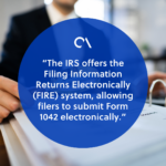 An overview of Form 1042 | Outsource Accelerator