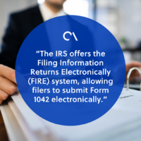 An overview of Form 1042 | Outsource Accelerator