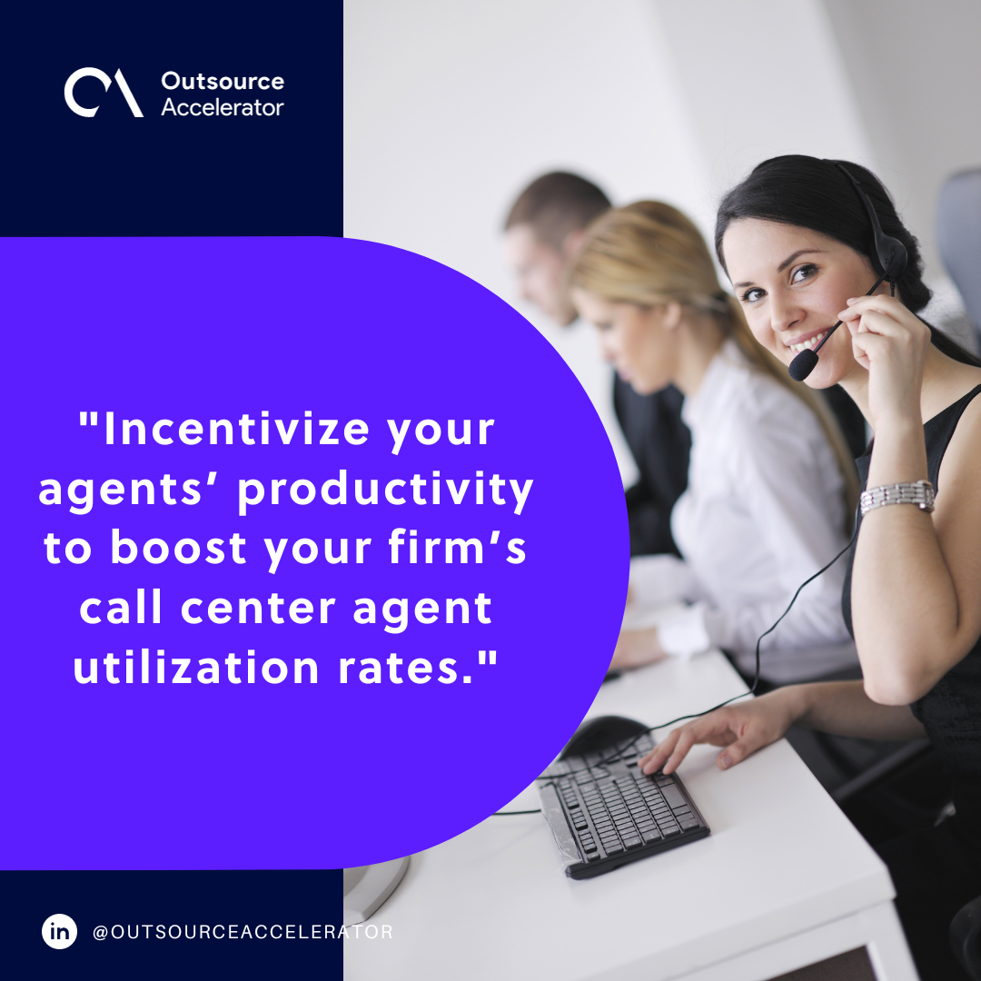 A quick guide to call center agent utilization | Outsource Accelerator
