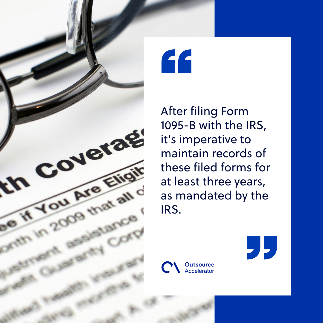 What is Form 1095-B? | Outsource Accelerator