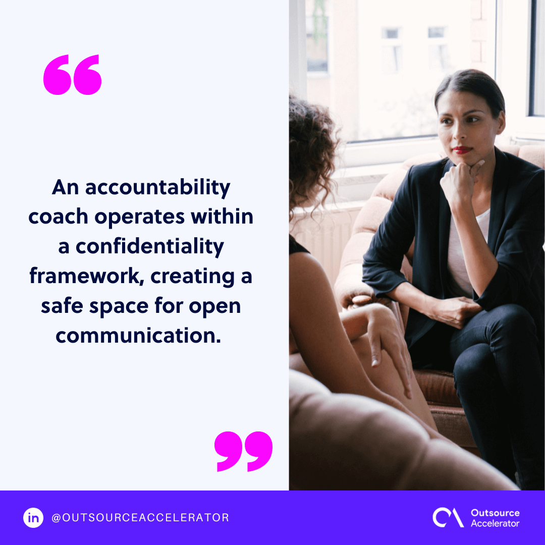 Why you must hire an accountability coach | Outsource Accelerator