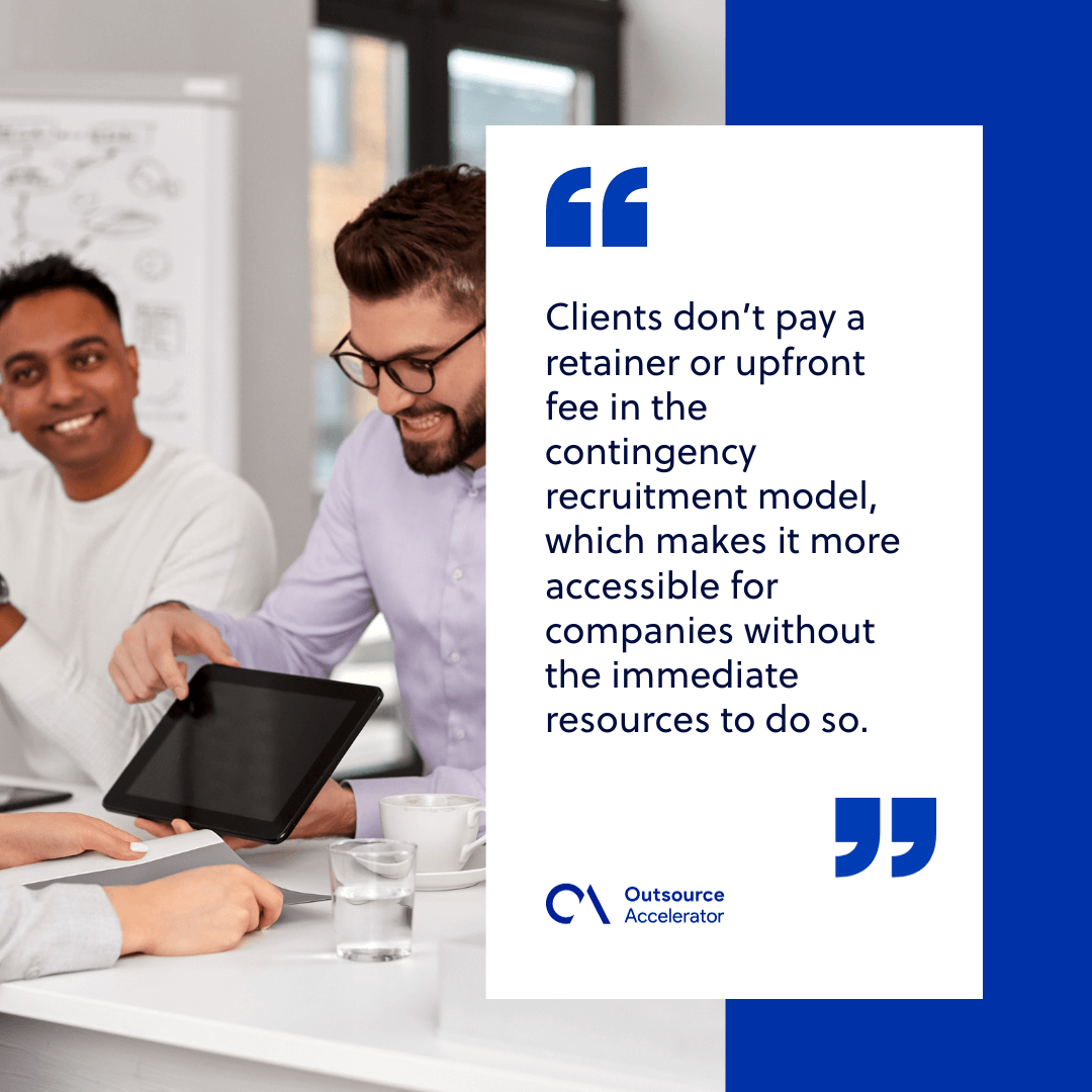 What is contingency recruitment? | Outsource Accelerator