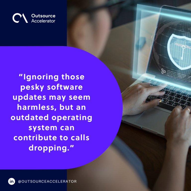 11 reasons behind dropped calls | Outsource Accelerator