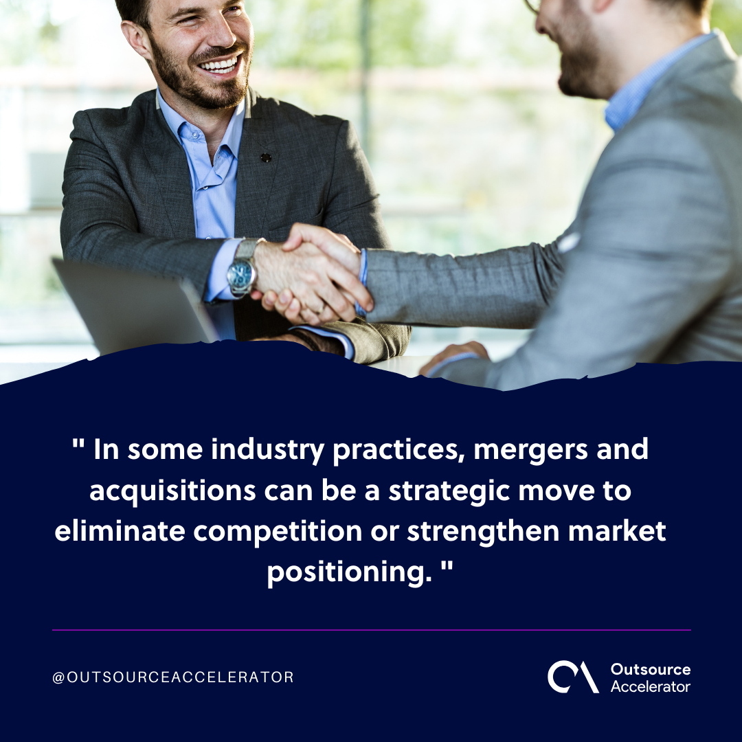 Understanding mergers and acquisitions | Outsource Accelerator