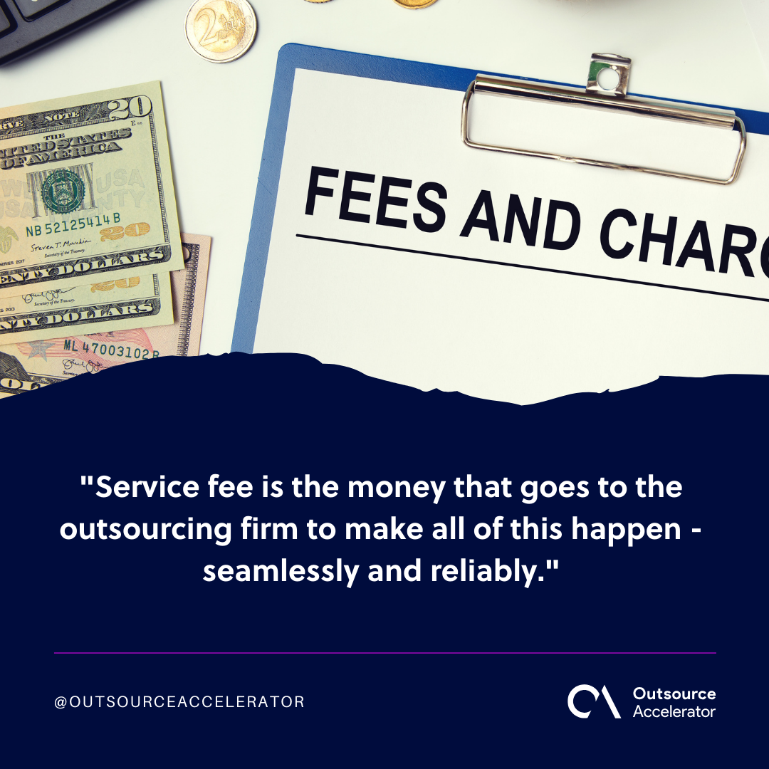 Outsourcing cost breakdown | Outsource Accelerator