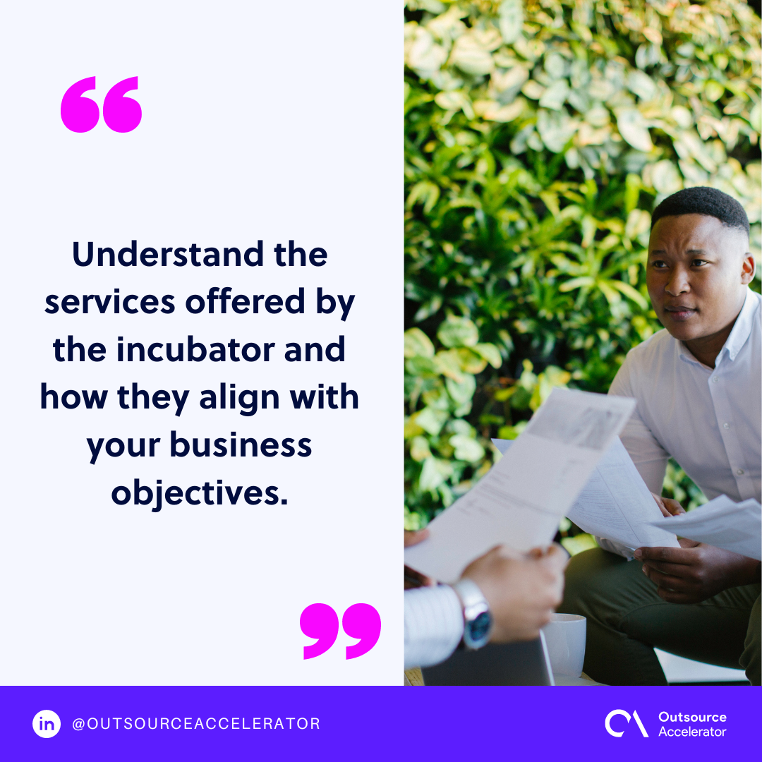 Outsourcing startup incubation services | Outsource Accelerator