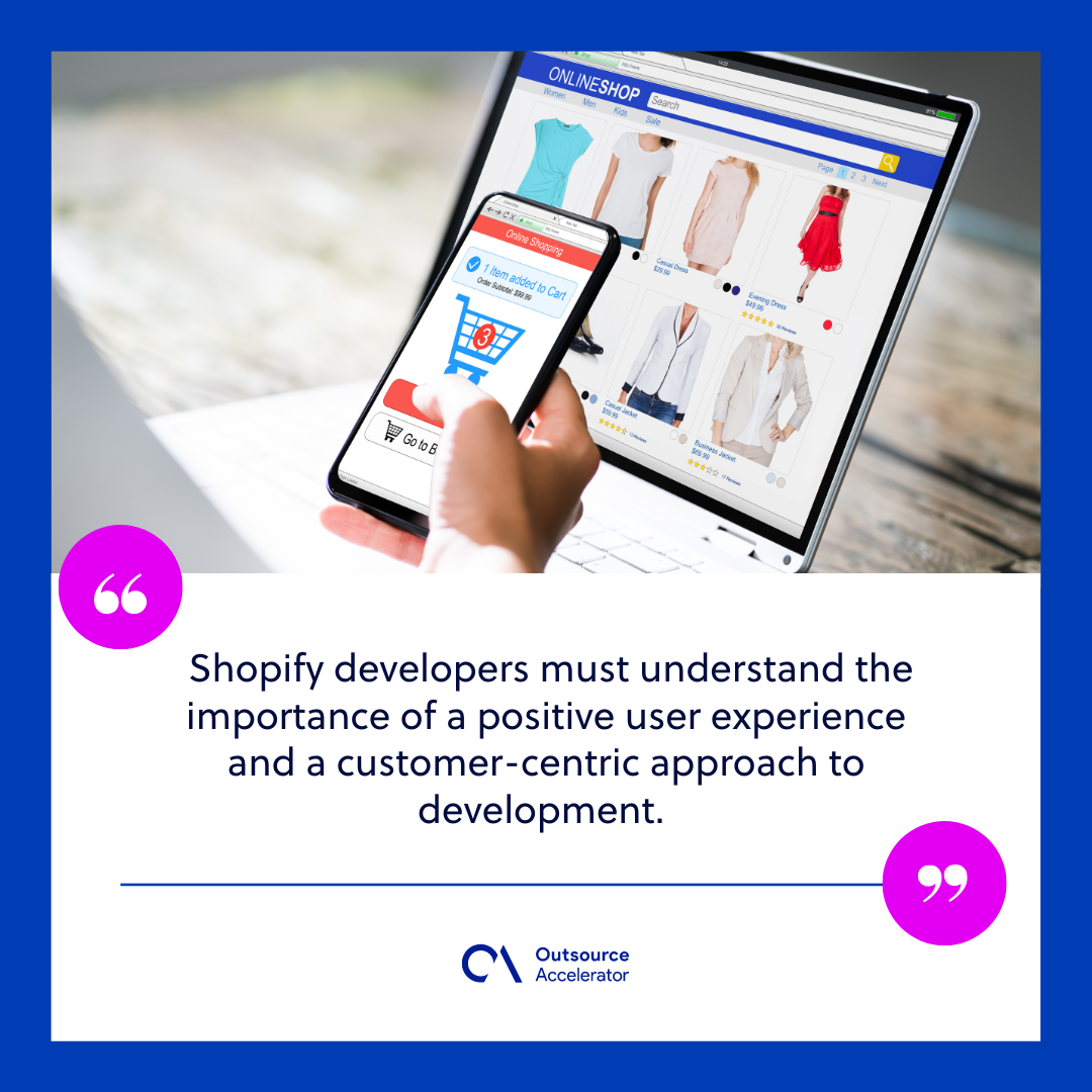 Why does your business need a Shopify developer? | Outsource Accelerator