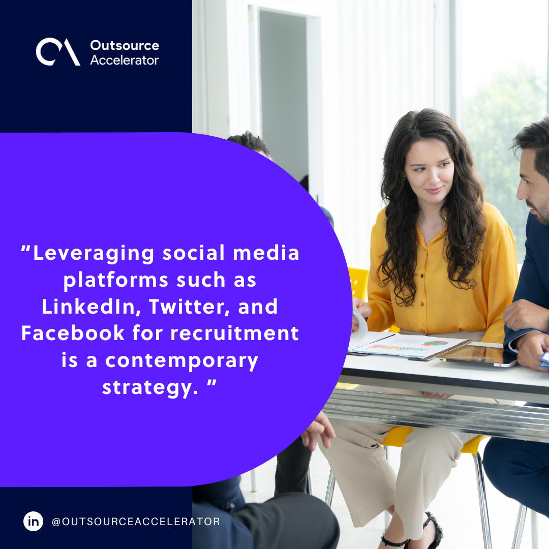 A quick guide to sourcing in recruitment | Outsource Accelerator