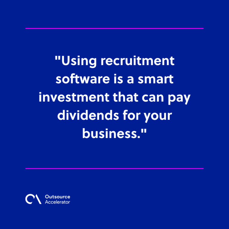 20 best recruitment software to try in 2024 | Outsource Accelerator