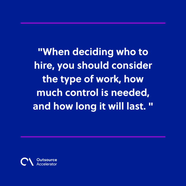 Subcontractor vs. Employee: Differences explained | Outsource Accelerator