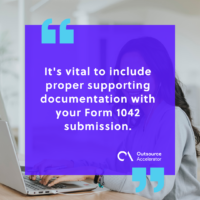 An overview of Form 1042 | Outsource Accelerator