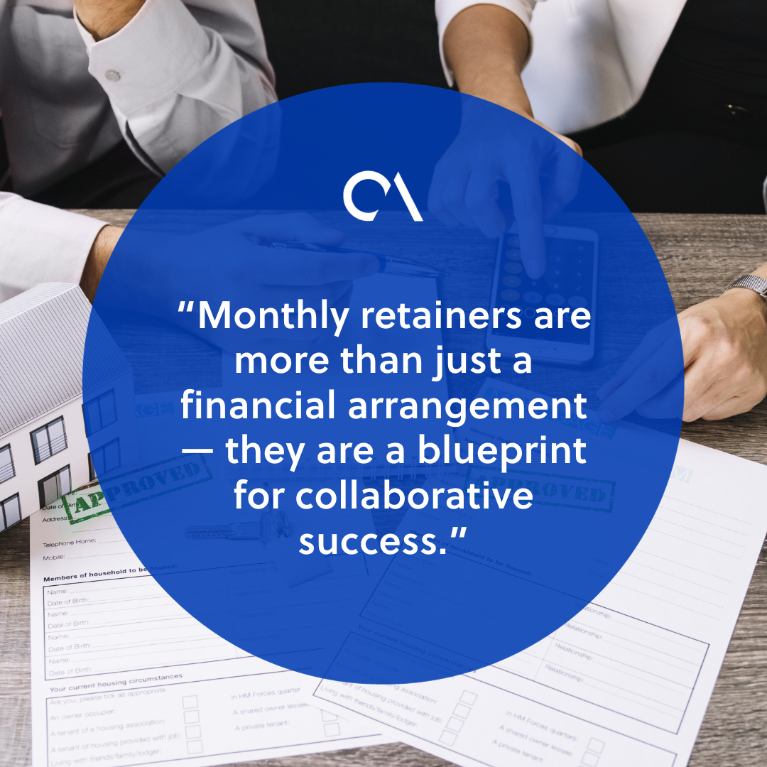 Monthly retainers and how they work | Outsource Accelerator