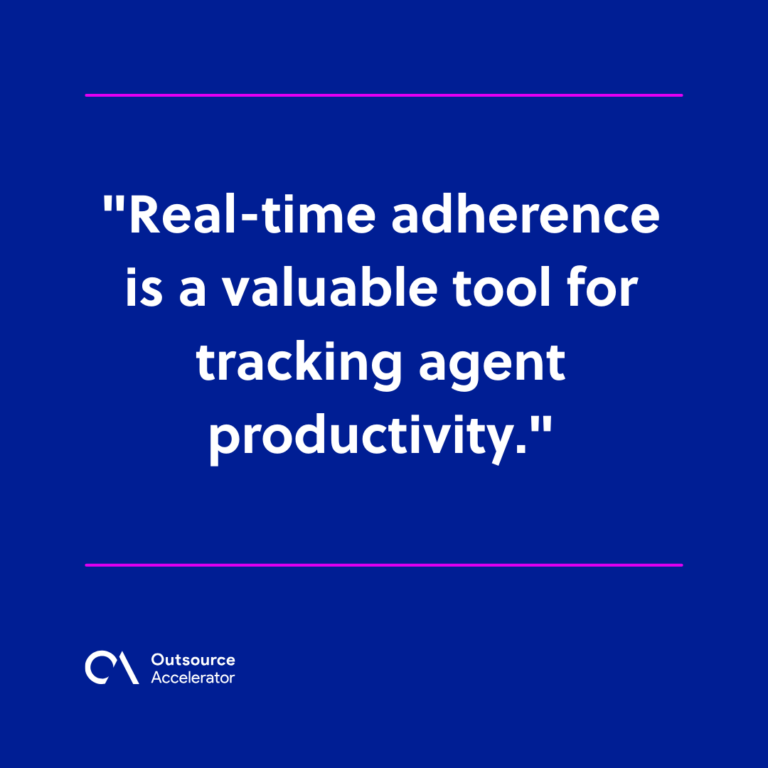 How real-time adherence helps contact centers | Outsource Accelerator How real-time adherence helps contact centers | Outsource Accelerator