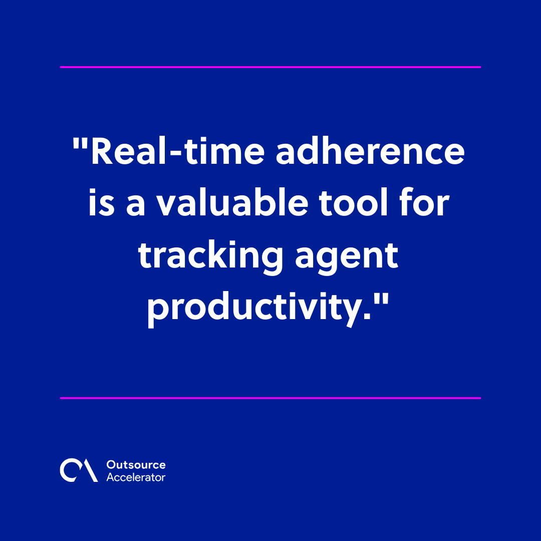 How real-time adherence helps contact centers | Outsource Accelerator How real-time adherence helps contact centers | Outsource Accelerator