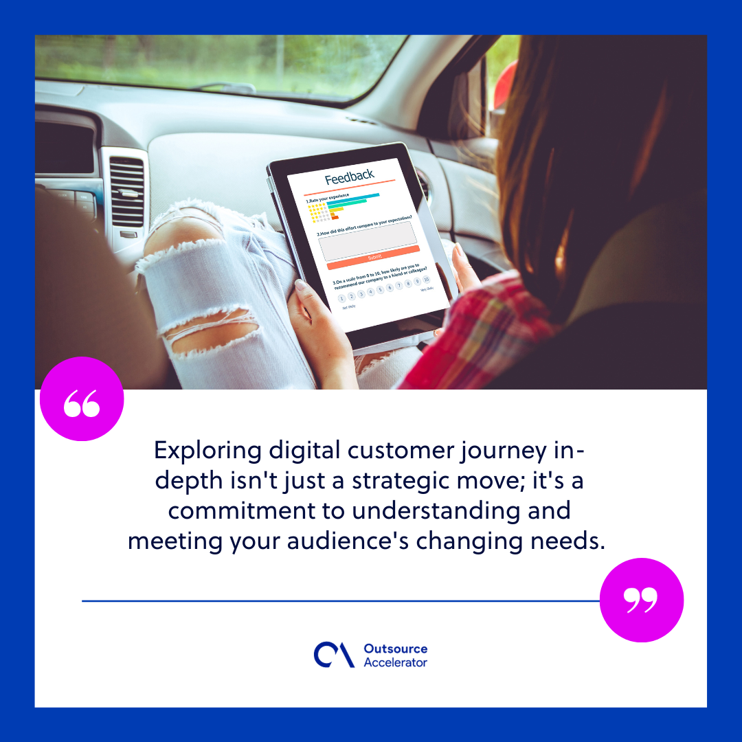8 stages of a digital customer journey | Outsource Accelerator