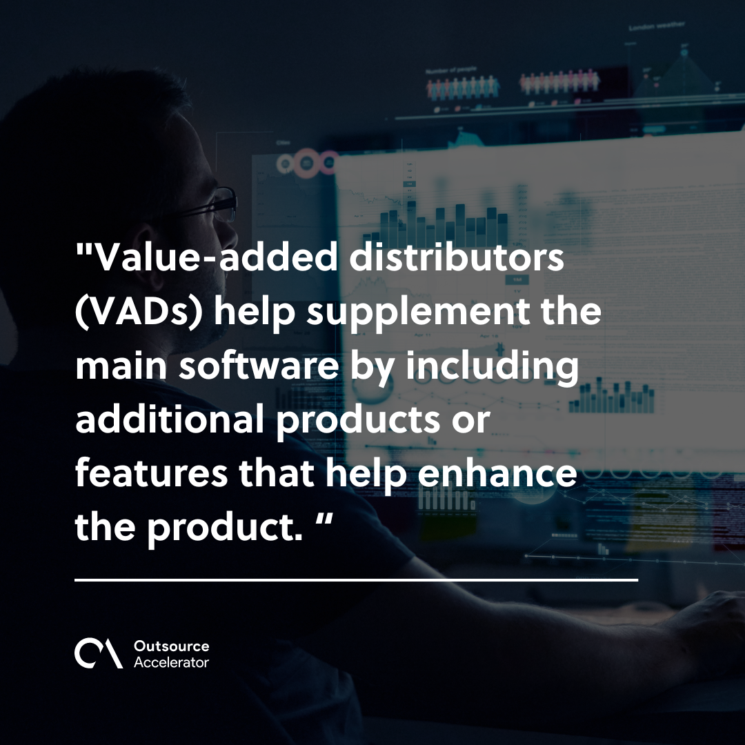 Exploring the role of a software distributor | Outsource Accelerator